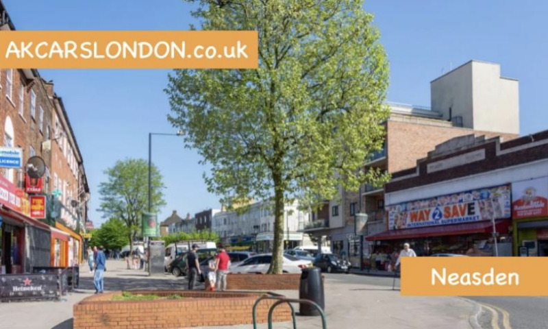 Minicab Neasden – AK Cars London